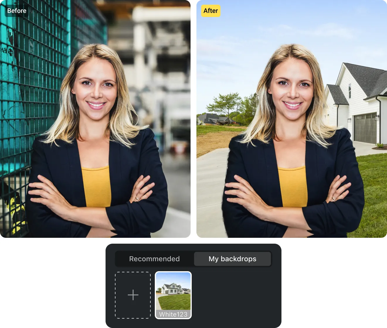 Background Replacer - Replace Photo Background Online Free