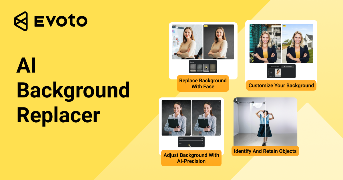 Background Replacer - Replace Photo Background Online Free