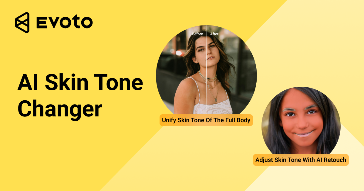 Alterar Tom da Pele Online – Evoto