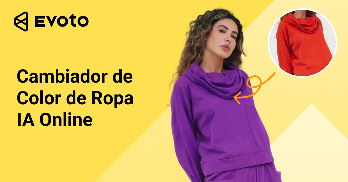 Cambiar Color de Ropa con IA | Crea Variantes para E-commerce - Evoto
