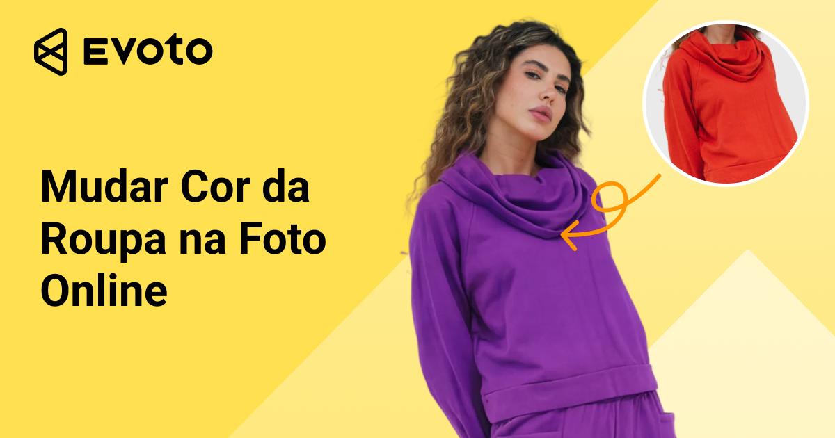 Mudar Cor da Roupa na Foto – Recolorir com IA