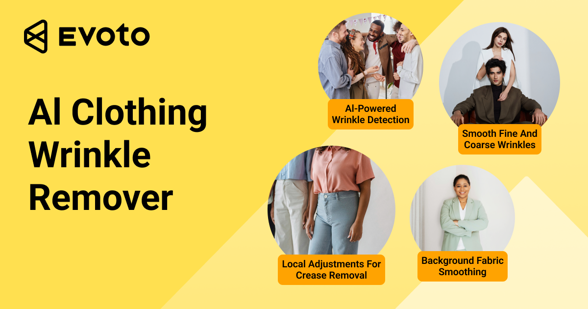Online Remove Wrinkles from Clothes | Free AI Wrinkle Remover
