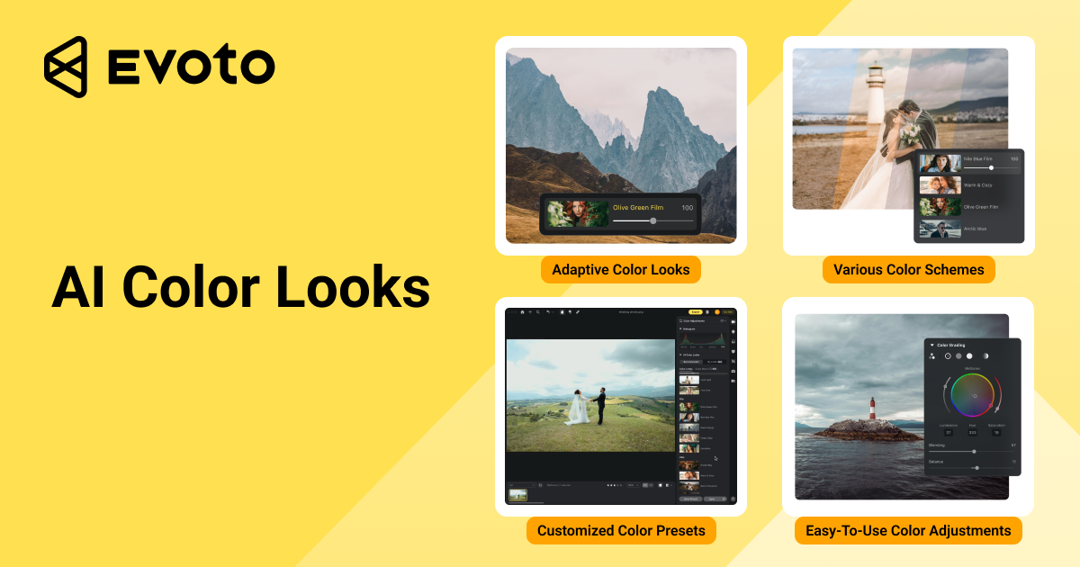 AI Color: Smart, Consistent & Creative Photo Color Presets
