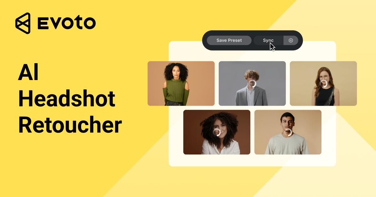 Professional Workflow for Headshot Photography | Evoto AI