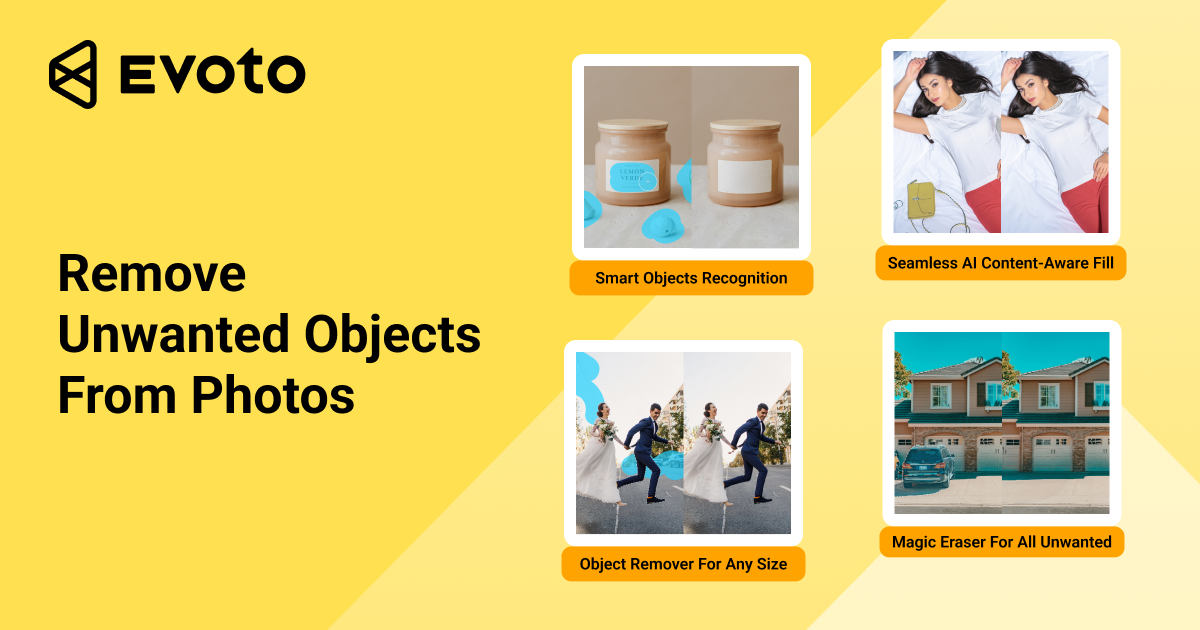 AI Object Remover - Remove Unwanted Objects, Text from Photo