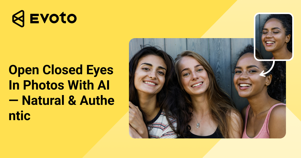 AI Open Eyes: Fix Closed Eyes in Photos Online Free