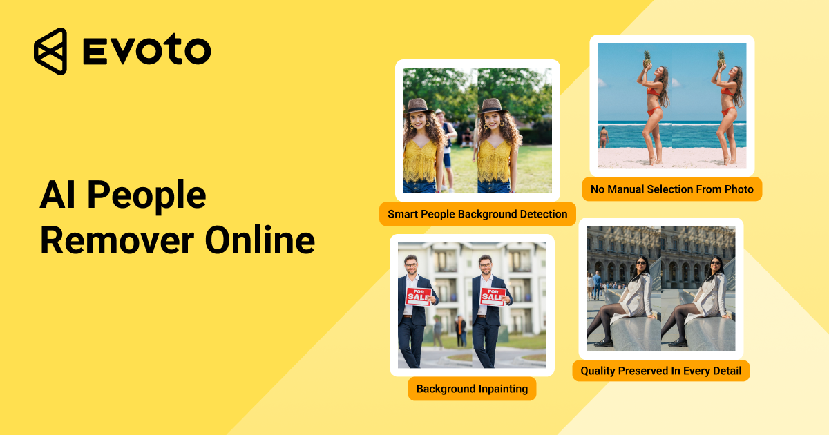 AI People Remover - Remove People from Photos Background