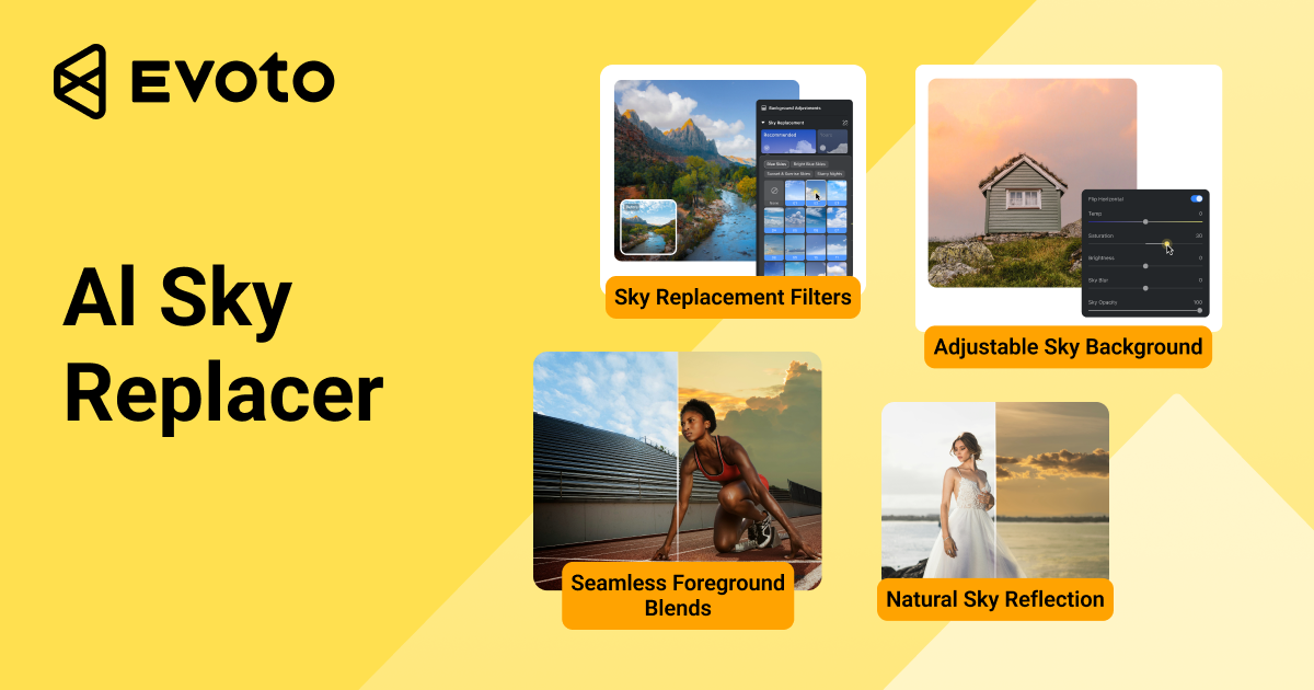 AI Sky Changer - Get Sky Replacement in Photos Online for Free