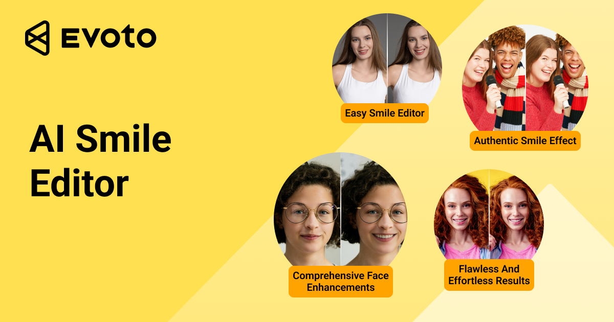Transform Your Photos with Evoto AI Smile Filter | Add Natural Smiles ...