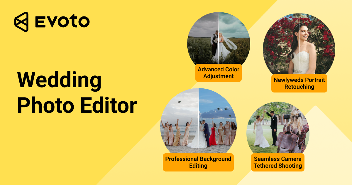 Online Wedding Photo Editor for Free Professional Editing